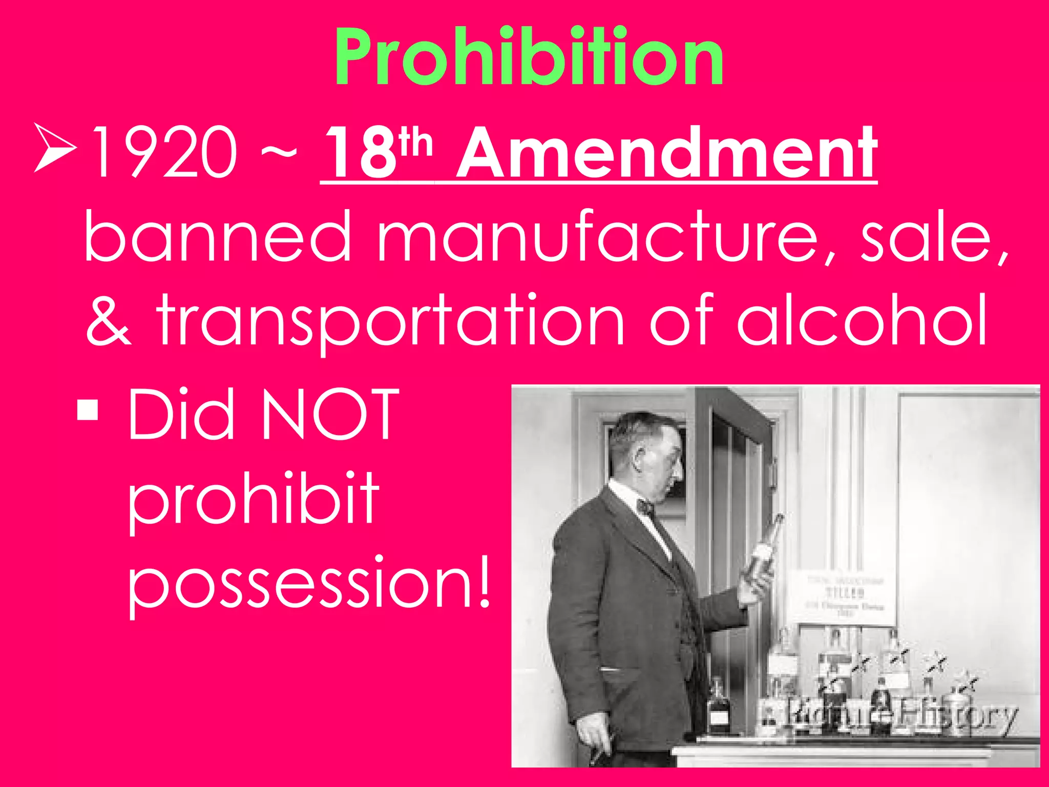 Dec. 15 Notes (The Roaring '20s) | PPT