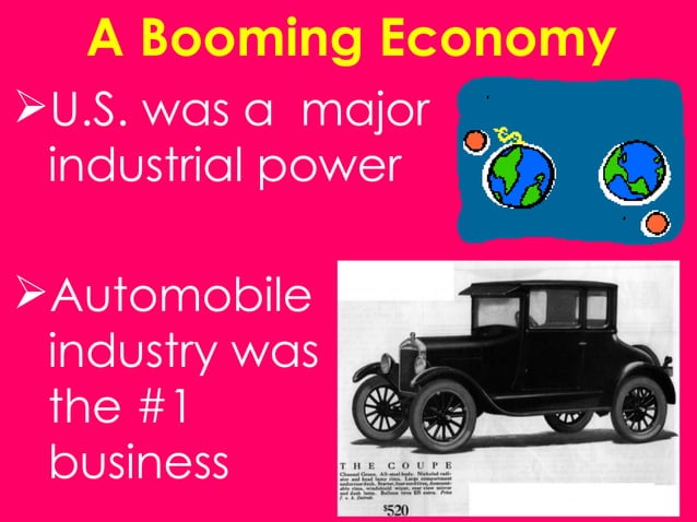 Dec. 15 Notes (The Roaring '20s) | PPT