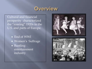 Roaring 20s | PPT