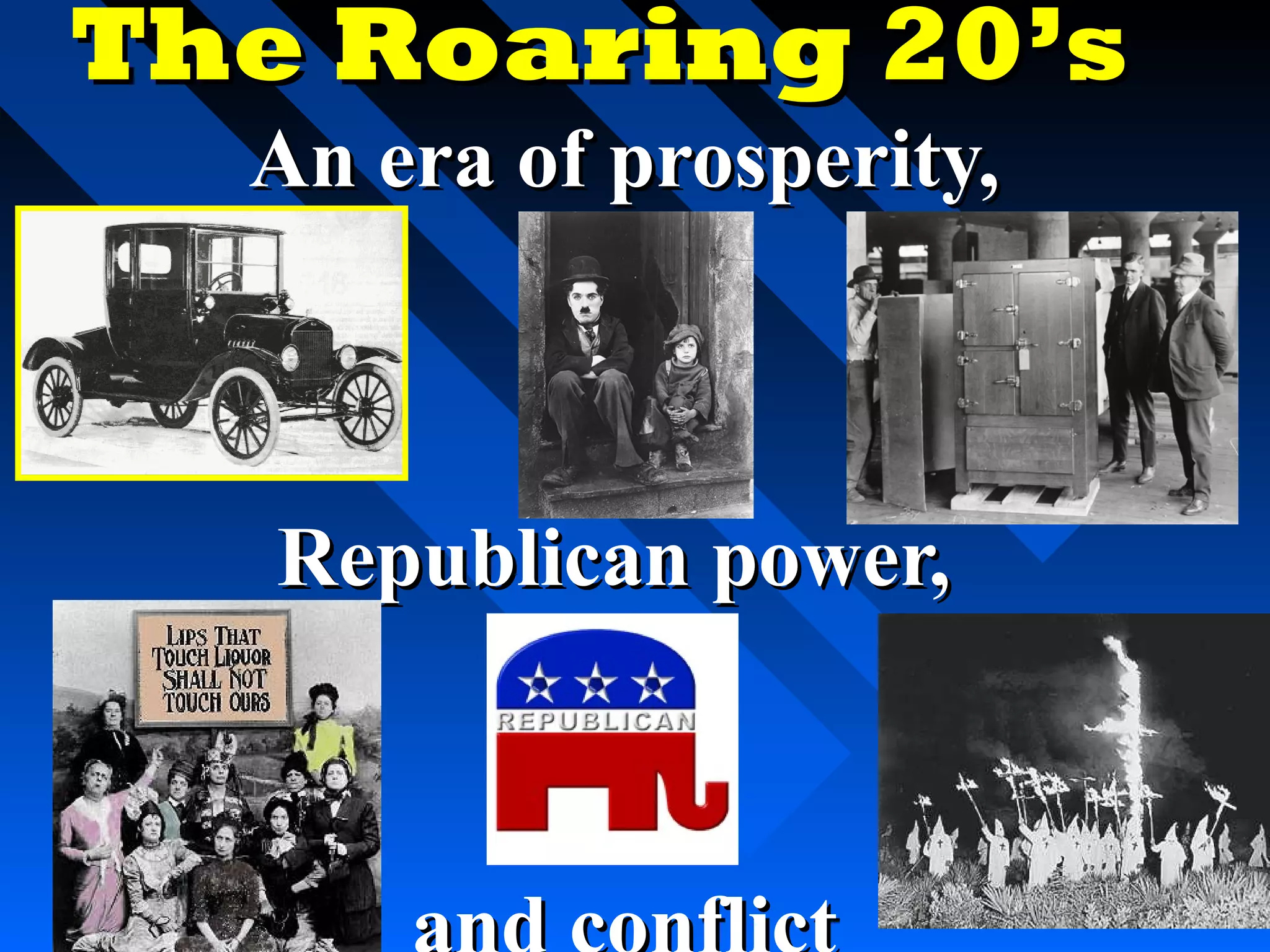 Roaring 20s | PPT