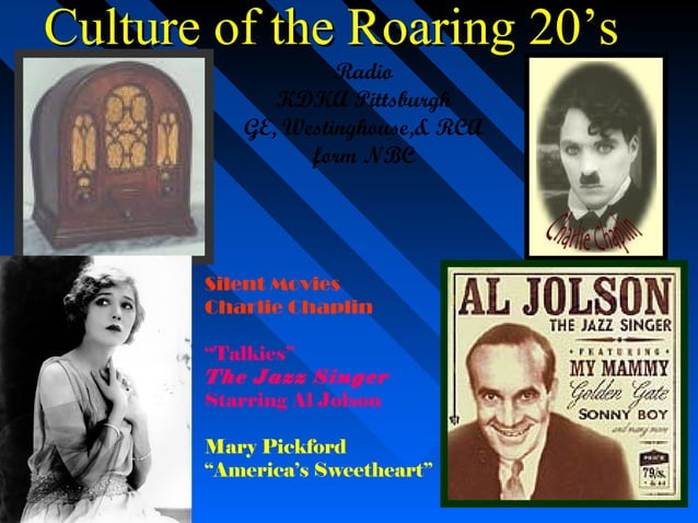 Roaring 20s | PPT