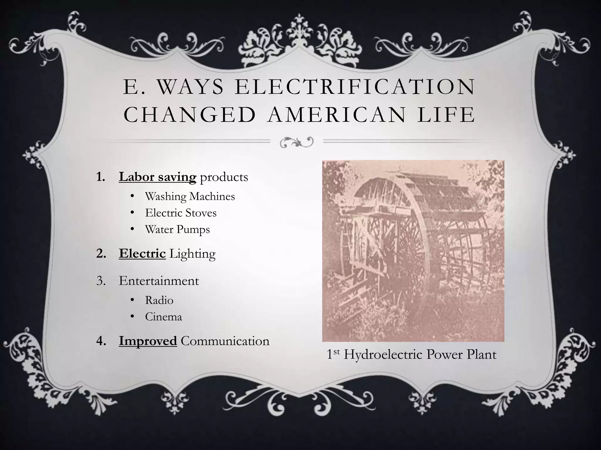 Roaring 20's changes to american life presentation a-e | PPTX