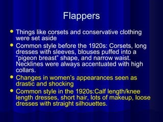 Roaring 20s Overview | PPT