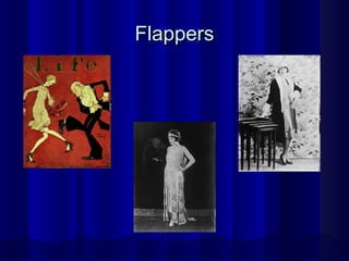 Roaring 20s Overview | PPT