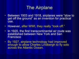 Roaring 20s Overview | PPT