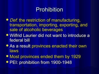 Roaring 20s Overview | PPT