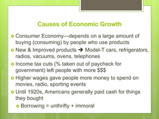 Roaring 20s ppt | PPTX