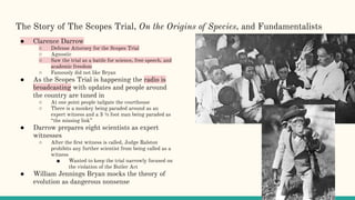 Roaring 20s Slides, Scopes Trial and the Cultural Conflict of the 1920s ...