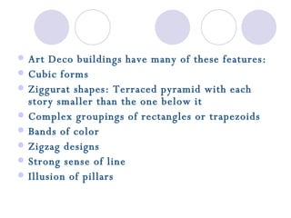 Arts in the roaring twenties | PPT