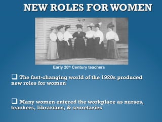 Roaring twenties | PPT