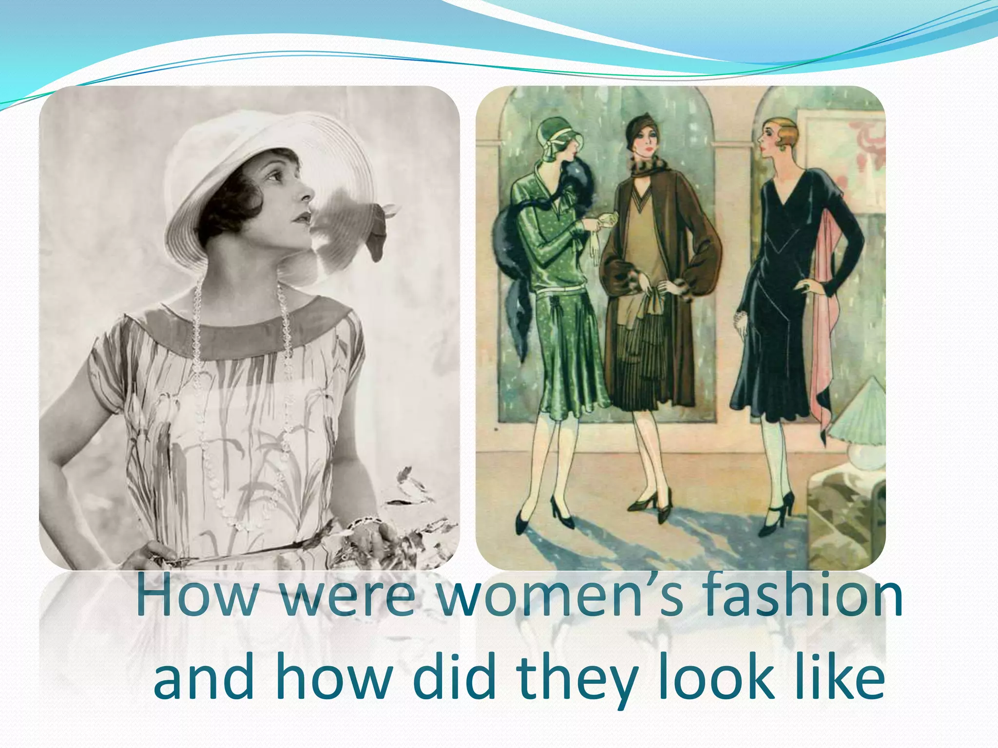 Status and Role of Women in the Roaring Twenties | PPTX