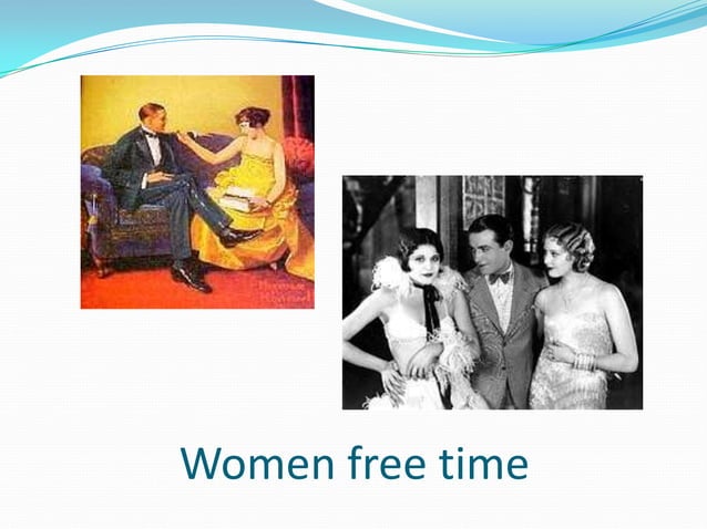 Status and Role of Women in the Roaring Twenties | PPTX