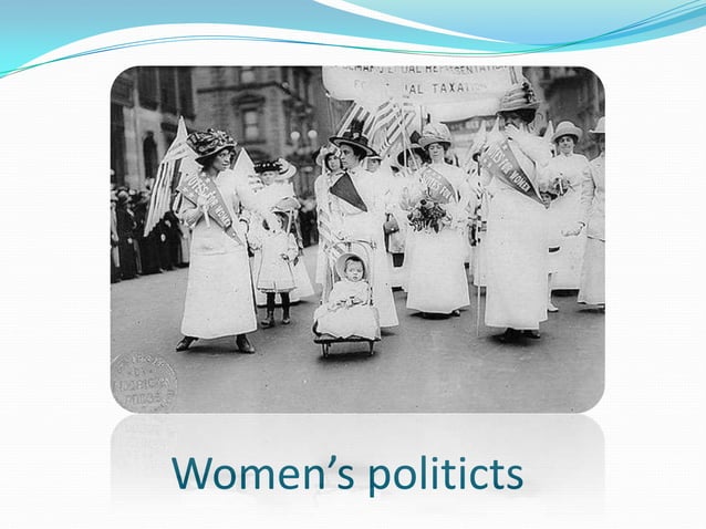 Status and Role of Women in the Roaring Twenties | PPTX