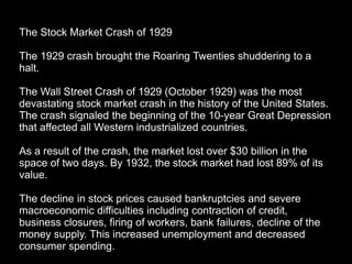 Roaring twenties | PPTX