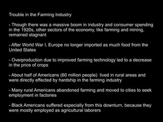 Roaring twenties | PPTX