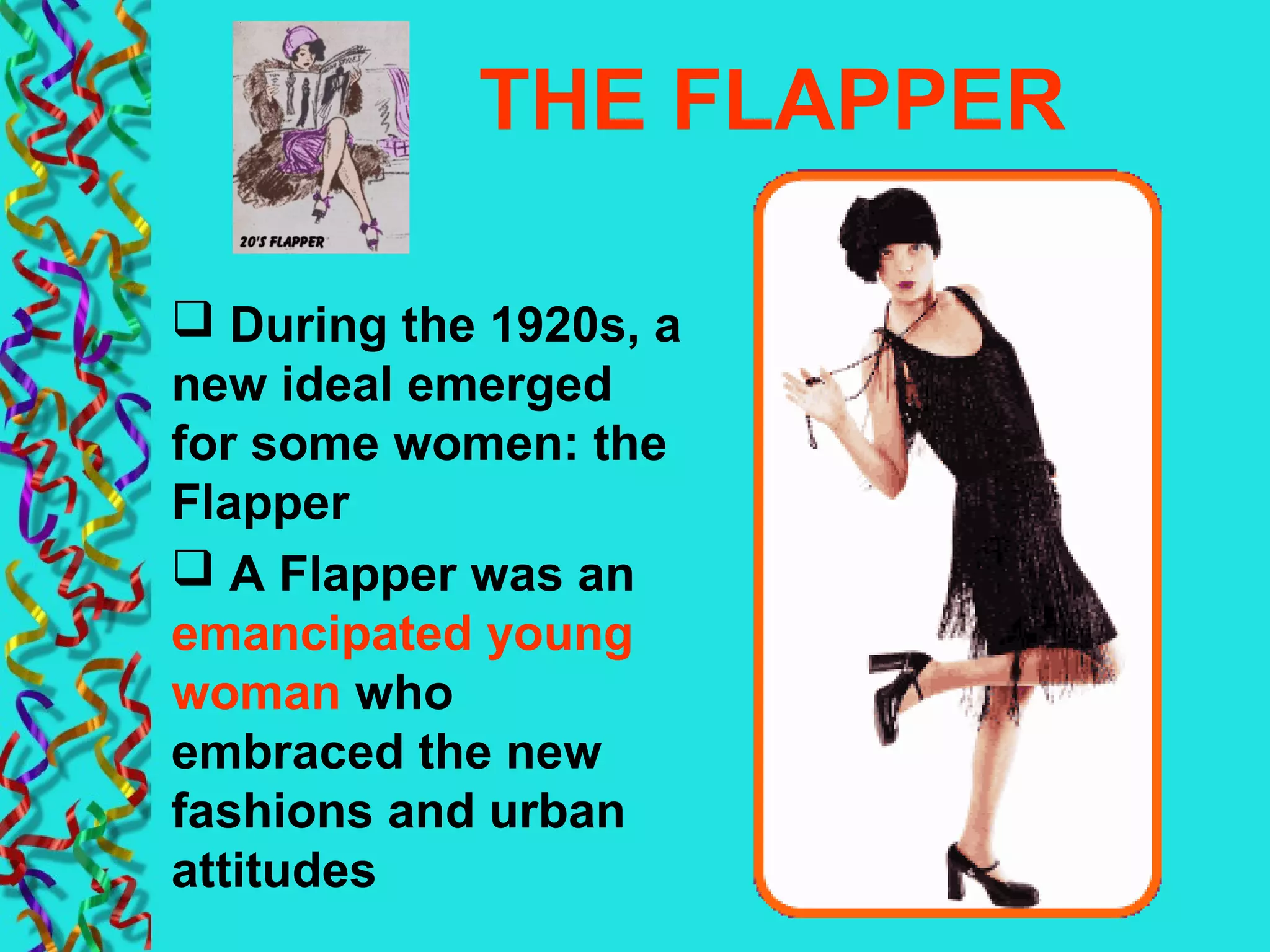 Roaring twenties power point | PPT