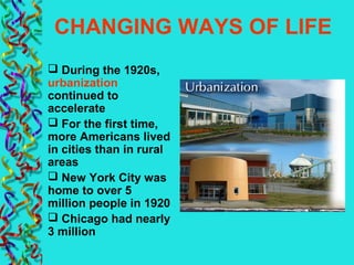 Roaring twenties power point | PPT