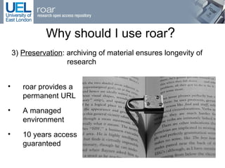 Roar Presentation To School Of Psychology | PPT | Search | Internet