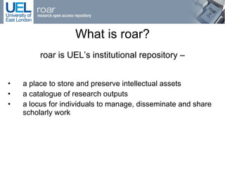 Roar Presentation To School Of Psychology | PPT | Search | Internet