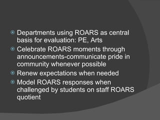 Embedding Social Responsibility into School Culture | PPT