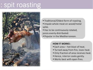 Methods of Cooking - Roasting | PPTX