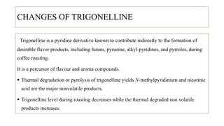 Roasting of coffee beans | PPTX