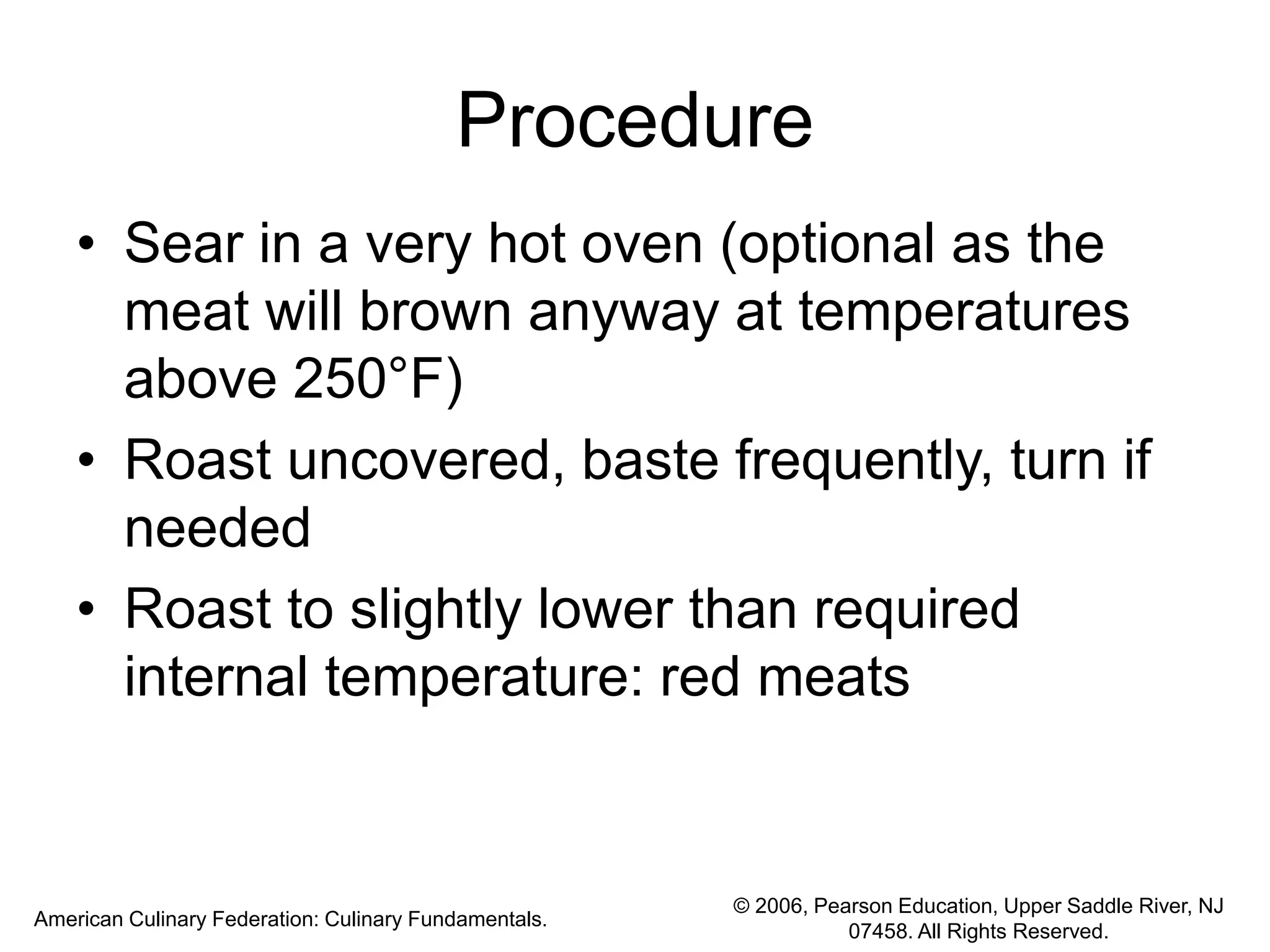 Roasting ppt | PPT