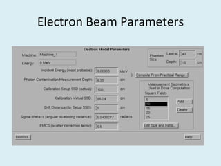 TPS modeling and Beam commissioning at UIHC Radiation Oncology | PDF