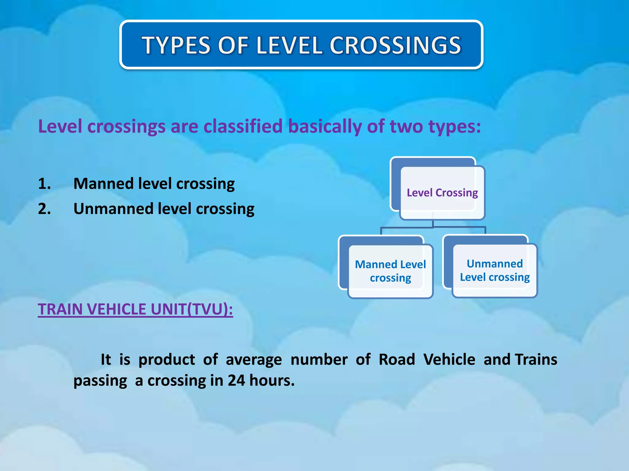 CONVERSION OF LEVEL CROSSING INTO ROAD OVER/UNDER BRIDGES | PPTX