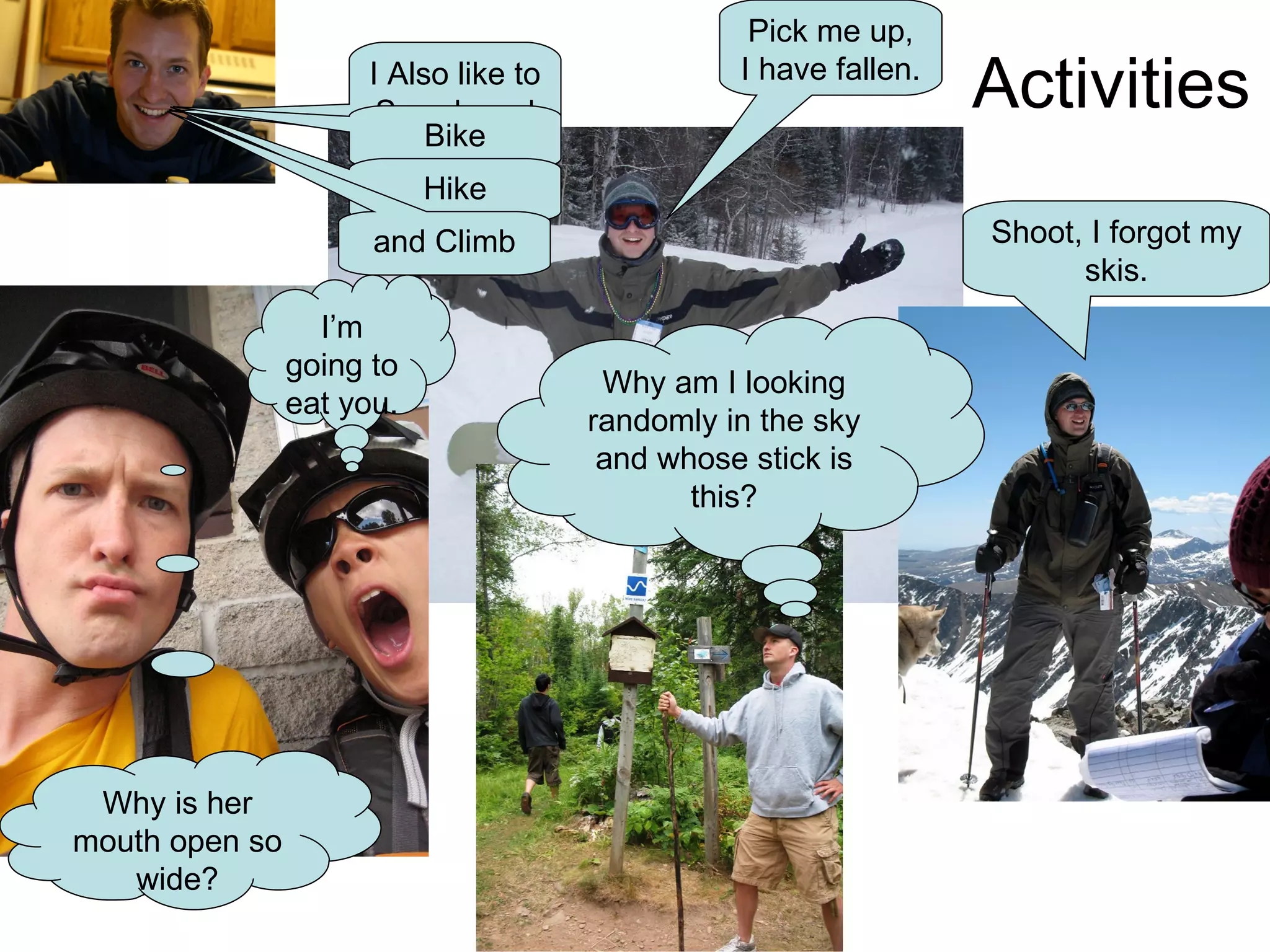 Who's Rob Benson? | PPT