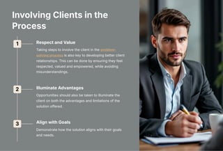 Rob Tolley - Building Stronger Client Relationships Using Problem ...