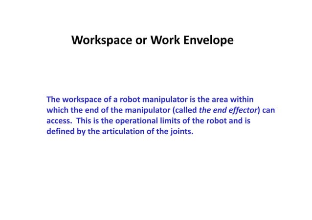 Robotics 4M Topic slides about types of robots | PPT