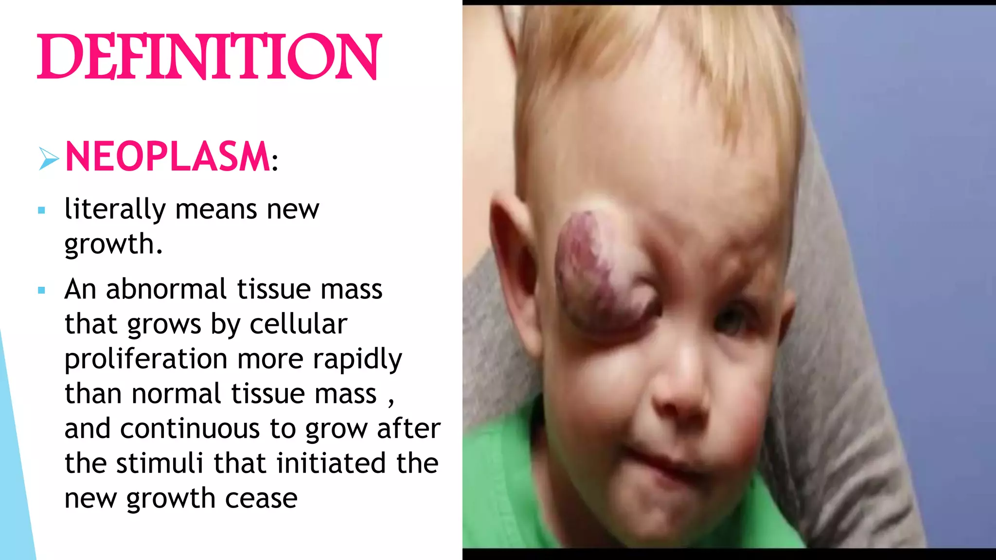 DIFFERENCE BETWEEN BENIGN AND MALIGNANT NEOPLASM (CANCER) | PPTX