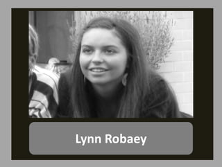 Robaey Lynn presentatie | PPT