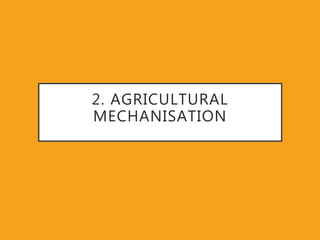AGRICULTURAL MECHANISATION IN THAILAND | PPTX | Agriculture | Industries