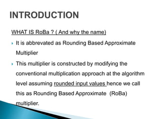 Roba new | PPTX | Programming Languages | Computing