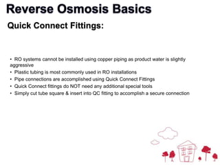Reverse Osmosis System Basics | PPTX