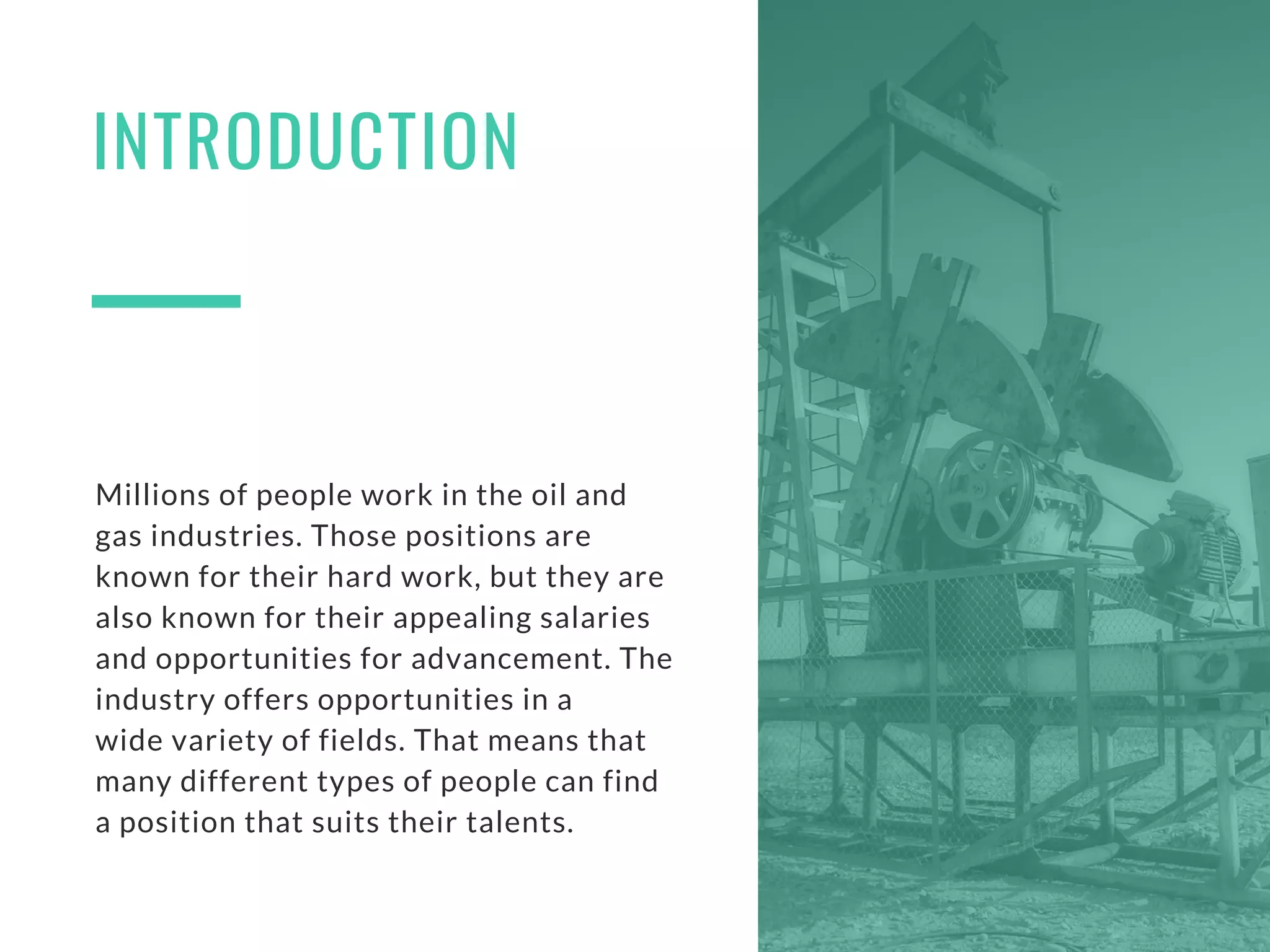 Career Paths in the Oil & Gas Industry | Robert Bensh | PDF
