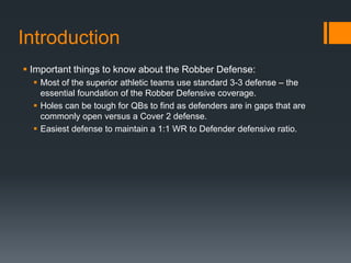 Robber - Base Defense | PPT
