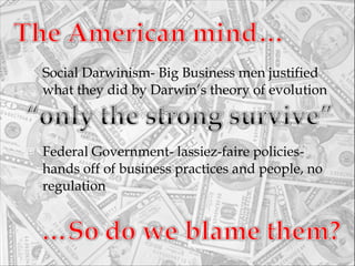 Robber barons or captains of industry 2011 | PPT