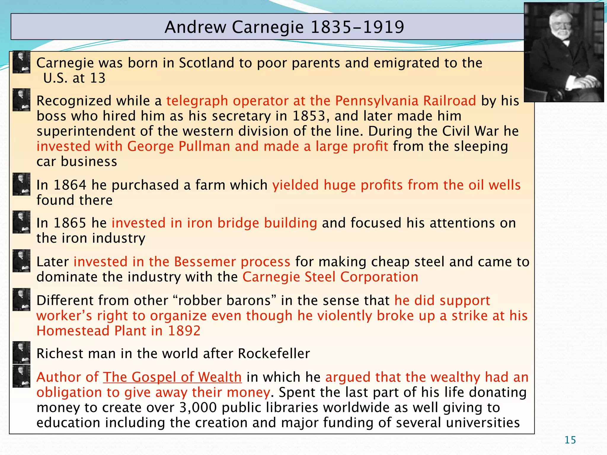 Robber baronsor captainsofindustryppt | KEY