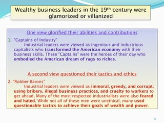 Robber baronsor captainsofindustryppt | KEY