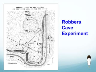 Robbers Cave Study Summary | PPTX