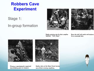 Robbers Cave Study Summary | PPTX