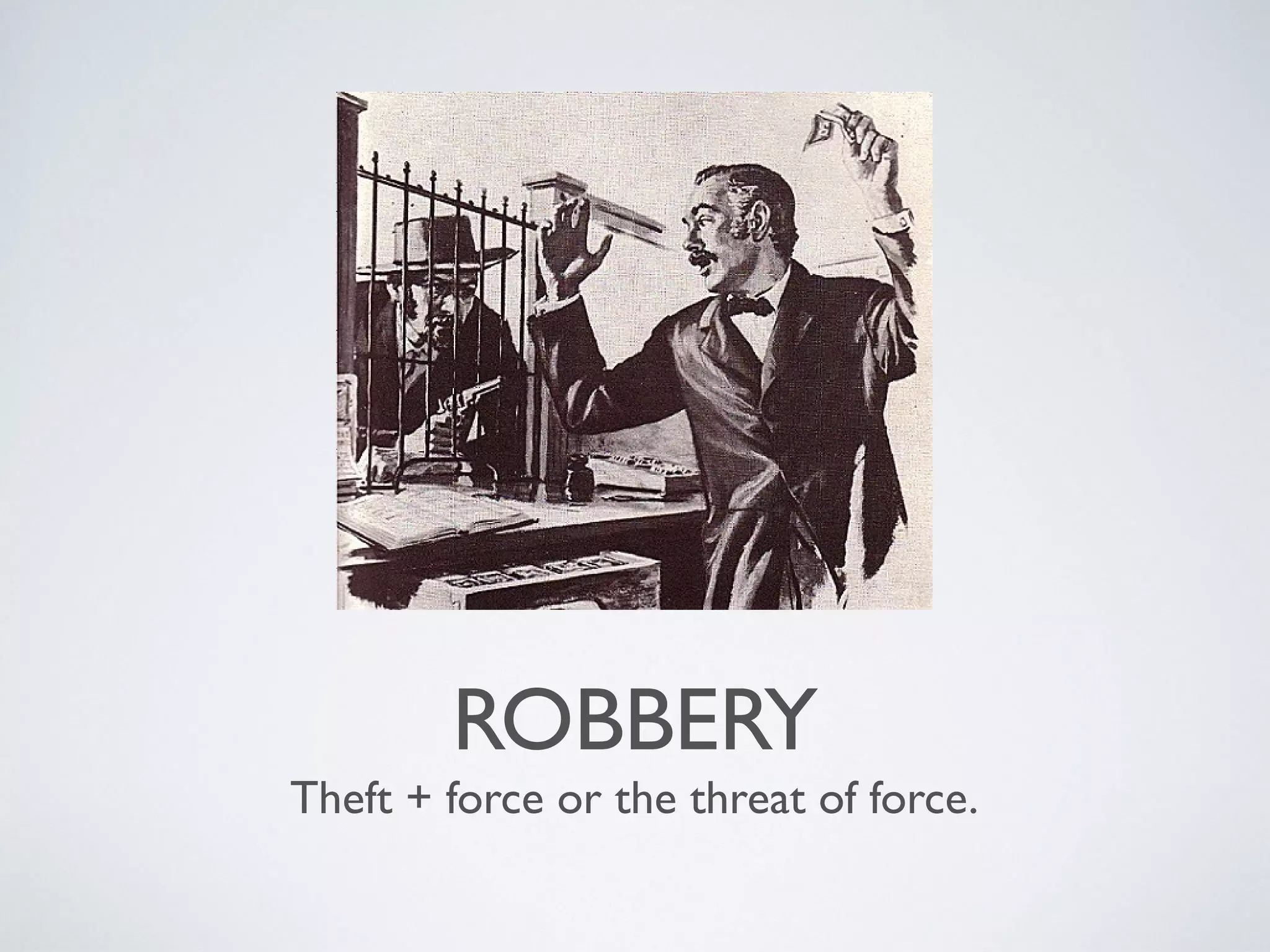 Robbery | PPT