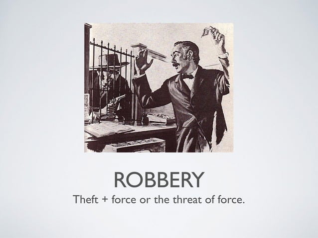 Robbery | PPT