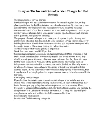 Robbery Essay | PDF