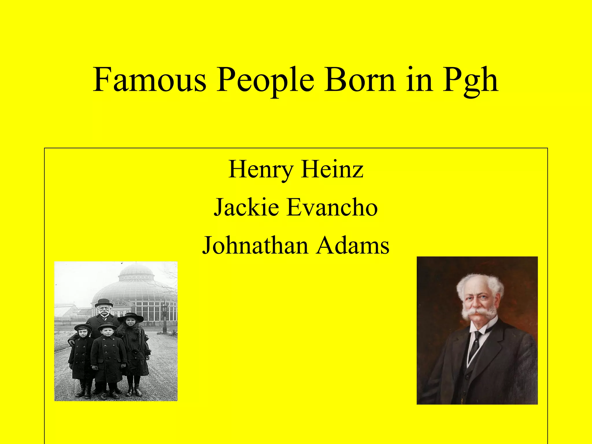 All About Pittsburgh | PPT