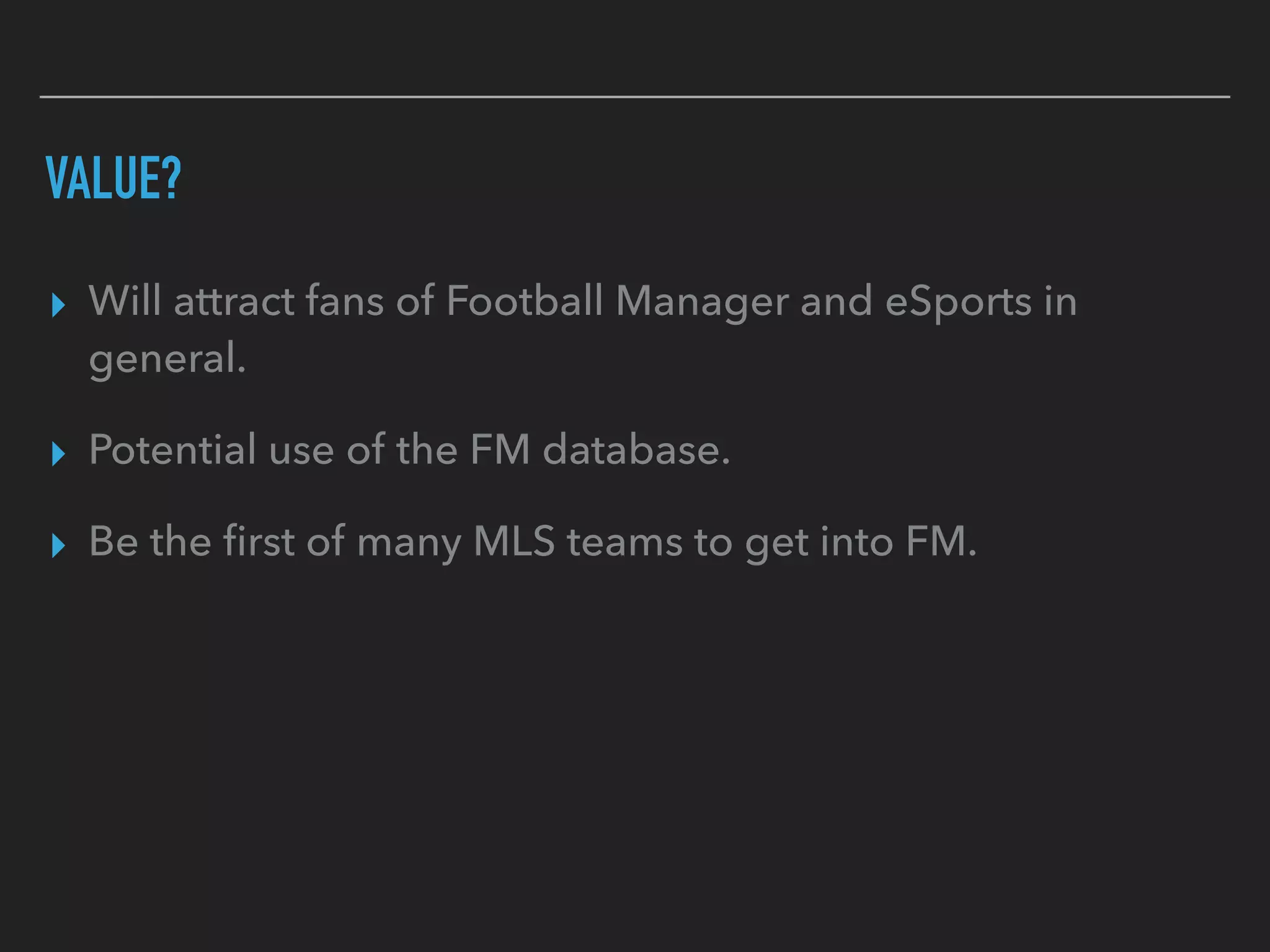 Football Manager Esports Project | PDF