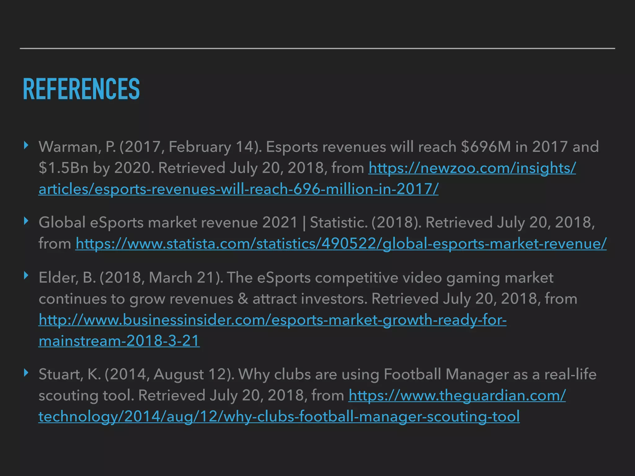 Football Manager Esports Project | PDF